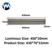 China 600W 385nm 395nm water cooling uv ink glue cure for UV Led Curing Machine for sale