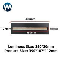 China 1000W UV LED Lamp For Printing Machine LED flexographic print with UV ink for sale