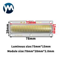 China 200W led uv curing flatbed 395nm For Printing Machine Chip Water Cooling for sale