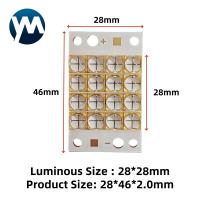 China 320W 6565 module PCB 365nm-405nm printing machine For uv led curing lamp flatbed for sale