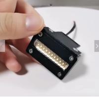 China 395nm 80W Water Cooled 12 W/cm² UV Curing Lamp Suitable for Drying in Small UV Printers. Ink Coating Drying for sale