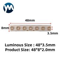 China 21W 365NM UV LED light strip for 3535 smd Led Light Module uv printer ink for sale