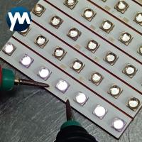 China 21W 395NM uv lamp pcb for 3535 smd Led Light Module for uv dryer for sale