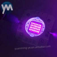 China 72 Watt UV LED COB Module 365nm 385nm 405nm led uv curing flatbed 395nm for sale