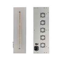 China 200W 365nm 395nm Air Cooled uv curing lamp uv curing headheld lamp for sale