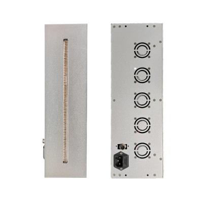 China 200W 365nm 395nm Air Cooled uv curing lamp uv curing headheld lamp for sale