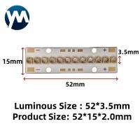 China 36W 3535 Led Pcb for Print with UV Ink 395nm Uv Led Module 395nm UV Chip Curing for sale