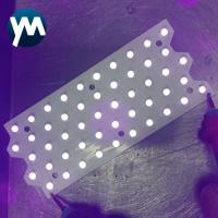 China 150W High Quality UVA LED Board for 395nm with Copper Plate Uv Led Chip 3D Printer for sale