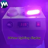 China Customized 100W 365nm 395nm Uv Curing Head Uv Lamp for Resin for sale