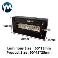 China Customized 100W 365nm 395nm Uv Curing Head Uv Lamp for Resin for sale