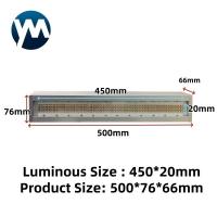 China custom led sign 1800W uv curing lamp for printing machine for sale
