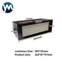 China Customize 700W Portable Handle Air Cooled Car painting UV drying for car repairing for sale