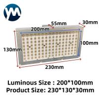 China High Power 1200W UV LED Curing Lamp for 3D PCB Board LCD Screen Ink Paint Adhesive Screen Printing 395nm for sale
