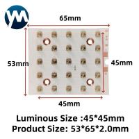 China 75W Uv Led Module Custom Led Sign for High Quality UVA LED Board Uv Curing Lamp Paint for sale