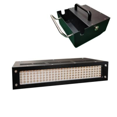 China Air Cooled 350W for Laboratory research glue curing Hand-held UV Curing Lamp for sale