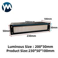 China New Air Cooled 350W for Uv Printer Ink Drying Uv Curing Portable Hand-held Uv Lamp for sale