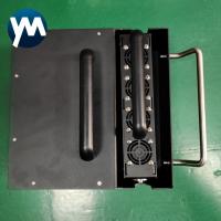 China Industrial 350W 395nm Air Cooling UV LED Curing Lamp Portable Hand-held for Flatbed UV Printer Ink Curing Replacement Part for sale