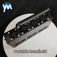 China Customizable 700W 395nm Air Cooled Handheld UV LED Curing Lamp Portable Light for Wood Primer Furniture UV Ink Fast Curing for sale