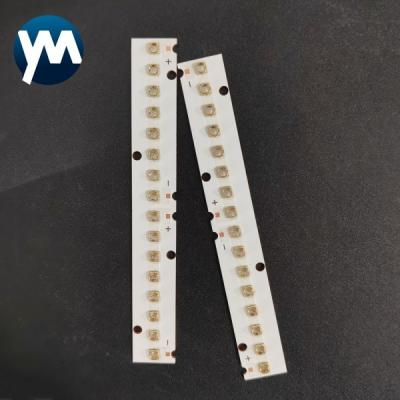 China 48W PCB UV Flatbed Ink Printer UV Led Lamp 365nm 385nm Module 395nm for sale