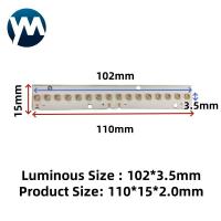 China 48W PCB UV Flatbed Ink Printer for High Quality UVA LED Board UV Led Module 395nm for sale