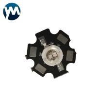 China 5W Epileds LED UV 365nm 395nm With 20mm 23mm for uv cure epoxy for sale