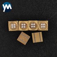 China UV Quartz Flat Lens Chip Beads 6565 10w 365nm 395nm uv curing lamp for led smd for sale