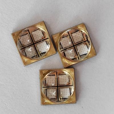 China 10W UV LED SMD Curing 365 nm uv lamp Quartz Lens 365nm 385nm uv module for sale