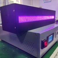 China UV LED Air Cooling Curing Lamp 1200W 395nm High Intensity UV Light System for Offset Printing Machine Flexo for sale