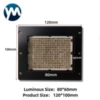 China 700W 8060 Led Uva UV LED Curing System with Uv Ink for Inkjet Printer 365nm for sale