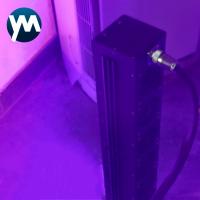 China Powerful 2000W 395nm UV Flood Light Fan Cooled for Glue Adhesive Curing Screen Printing UV Dryer Lamp for sale