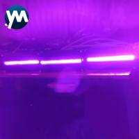 China Professional 60W 395nm UV LED Curing Lamp Air Cooling with 3535 LED for 3D Printer Ink Drying and Curing for sale