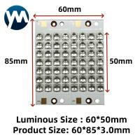 China 560W UV LED Light 365nm 385nm 395nm 405nm UV Led Module for Printing Machine Lamp for sale