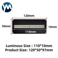 China 60W Led 395nm 3535 Light Uv Led 3d Printer for Air Cooling Uv Flatbed Printer UV Lamp for 3D Printing for sale