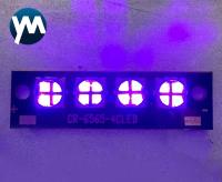 China 40W UV LED Light 365nm 395nm UV Led Module for with copper plate uv led chip for sale