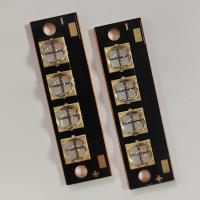 China 40W UV LED Light 365nm 395nm UV Led Module for with copper plate uv led chip for sale