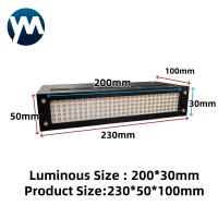 China UV Light Module 350W car paint inspection uv light Curing UV LED Curing System for sale