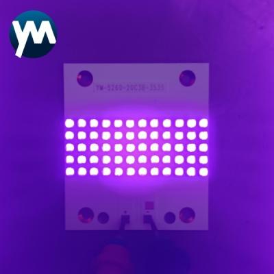 China 180W UV Led Pcb for Print with UV Glue 395nm UV Curing Lamp for Printing Machine for sale
