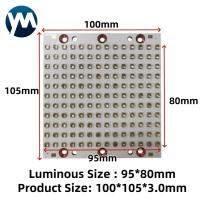 China UV LED Module 450W uv led 3535 chip high power uv led for printing industries for sale