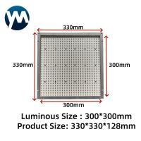 China 2000W Air Cooling System for Light Flatbed Printer UV LED Light Uv Primer Curing Light for sale