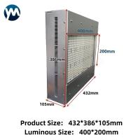 China air cooled uv led light curing system 2400W Printer Inkjet Printers Uv Curing Led Digital Printing System for sale