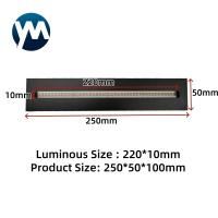 China 100W Line Light Source Air Cooling for Uv Light Flatbed Printer UV LED Light for Printing and Curing for sale