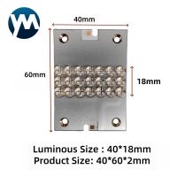 China 210W COB PCB Led for Led Uv Lamp Print 395nm Uv Led Module 395nm UV Led Chip Curing for sale