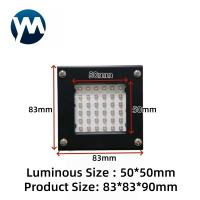 China 100W 3D Inkjet Air-cooled L1800 L850 Uv Area Lights for A3 Uv Printers Wall Printer UV Drying Lamp for sale