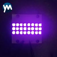China 70W UV LED 365nm 395nm PCB Uv Led Module Factories LED Encapsulation Series for UV Lamp for 3D Printing for sale