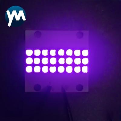 China 70W UV LED 365nm 395nm PCB Uv Led Module Factories LED Encapsulation Series for UV Lamp for 3D Printing for sale