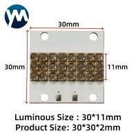 China 70W UV LED 365nm 395nm PCB Uv Led Module Factories LED Encapsulation Series for UV Lamp for 3D Printing for sale