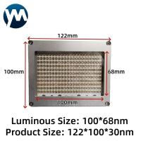 China ultraviolet purple light uv flashlights 700W Water Cooling UV Curing Lamp for Paper Printing with 395nm Light for sale