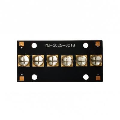 China 60W UV LED 365nm 395nm PCB Uv Led Curing System with copper plate uv led chip for sale