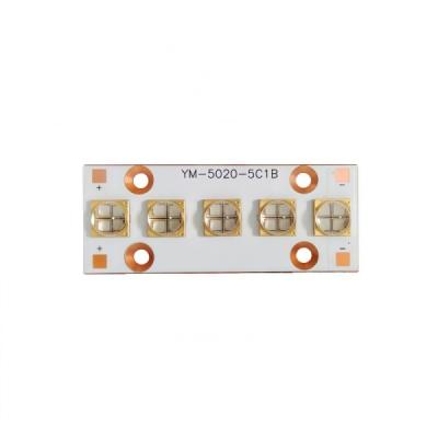 China 50W UV LED 365nm 395nm PCB Uv Led Lamp for Uv Dryer Uv Led Curing light uv led 3d printer for sale