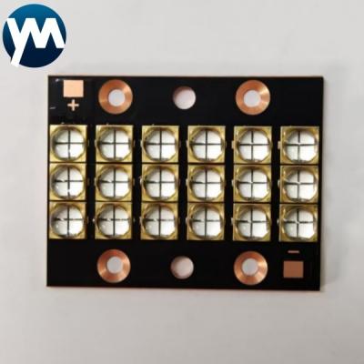 China 180W UV LED Inkjet Printer 395nm Drying Lamp System with high power uv curing led light lamp 385nm for sale
